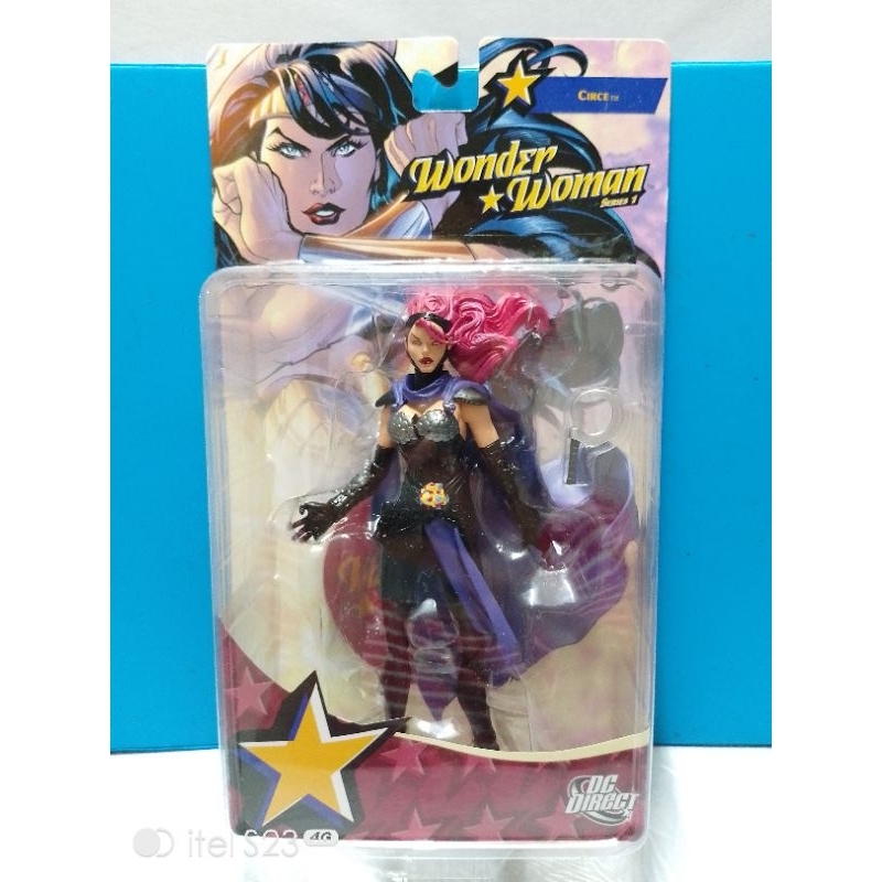 DC Direct Wonder Woman Series 1 Circe Action Figure | Shopee Philippines
