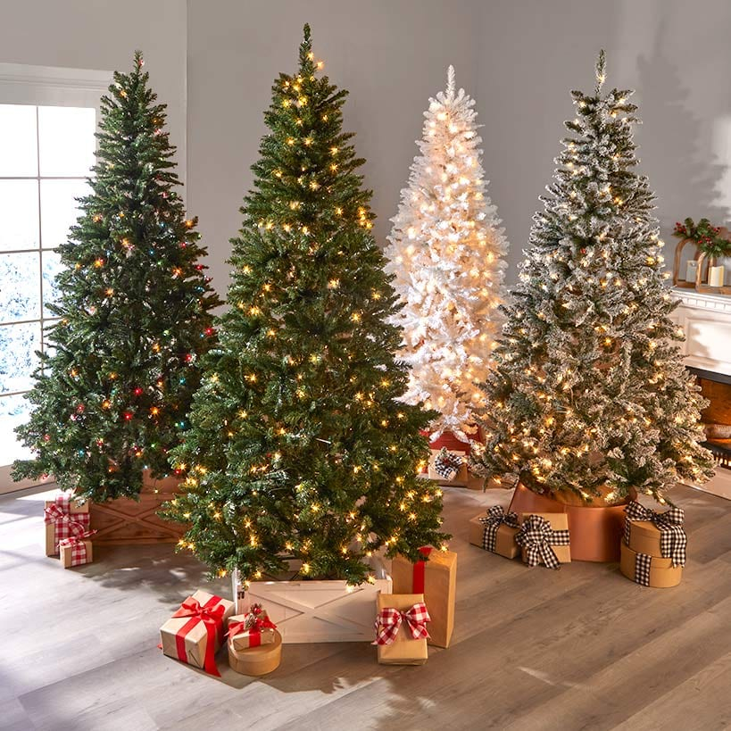 10 Feet Christmas Tree Indoor and Outdoor Artificial Christmas Tree ...