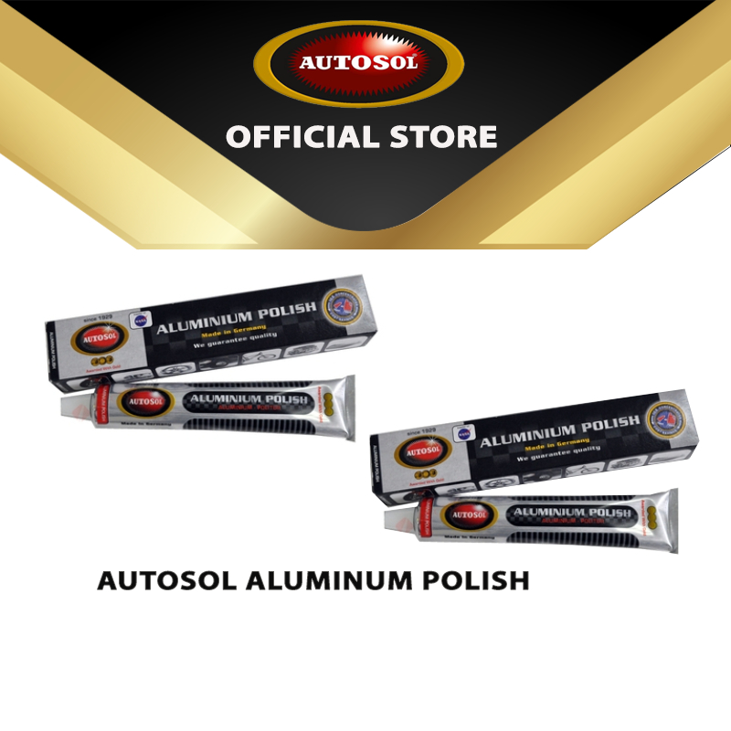 Autosol Aluminum Polish 75ml X 2 | Shopee Philippines