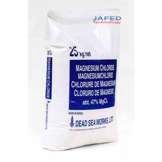 25kgs Magnesium Chloride Flakes Dead Sea Salt from Israel For making ...