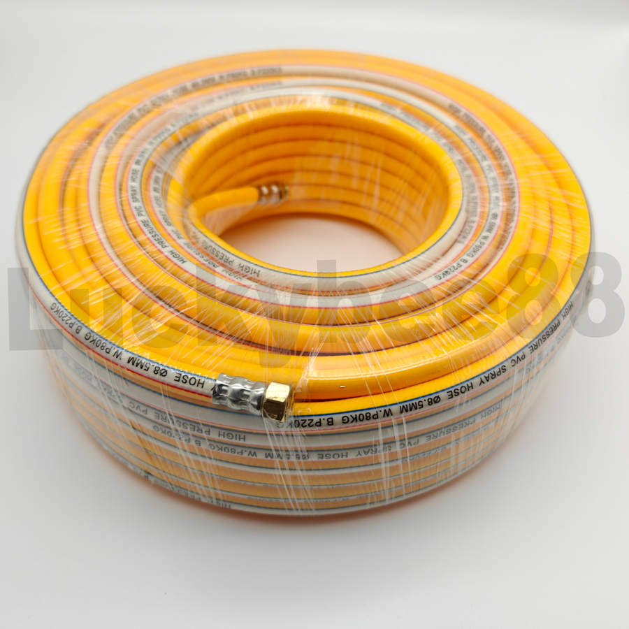 Pressure Washer Power Sprayer Hose 8.5MM 10M | 20M | 30M | 50M Power ...