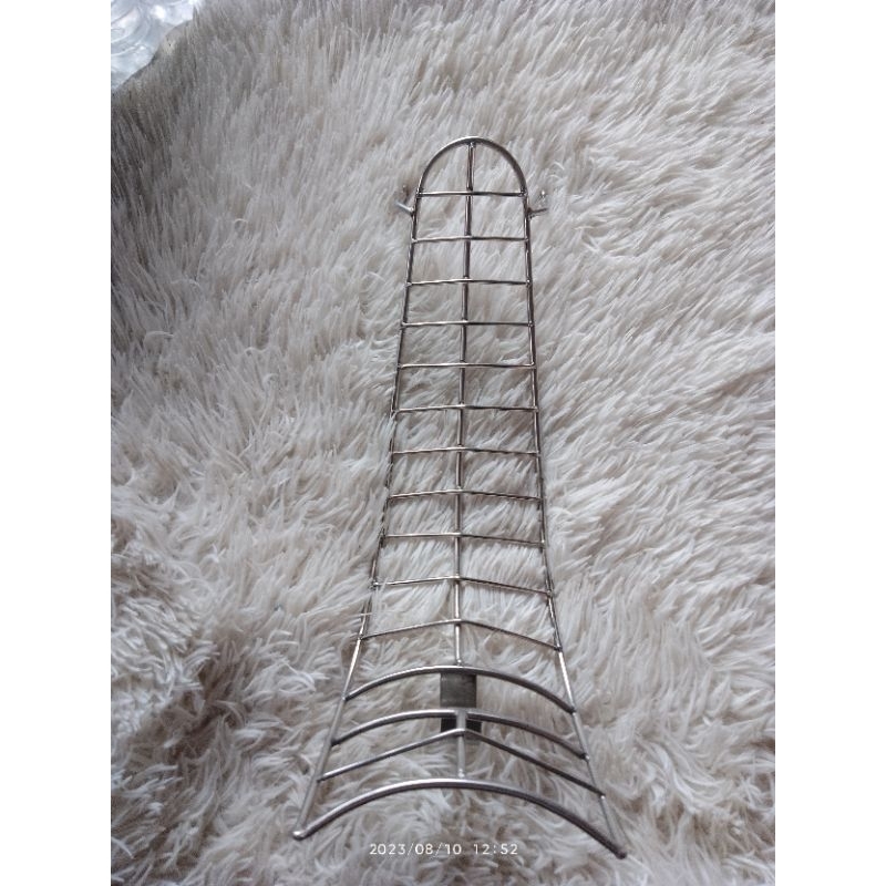 Step Grill SMASH Motorcycle Pure Stainless | Shopee Philippines