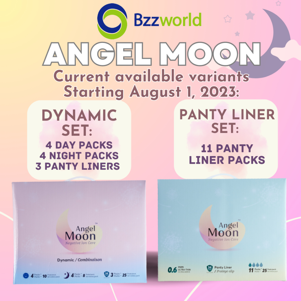Angel Secret - Angel Moon Negatively Ion Sanitary Napkin | Shopee ...