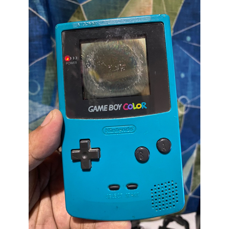 GAMEBOY COLOR TEAL FOR REPAIR | Shopee Philippines