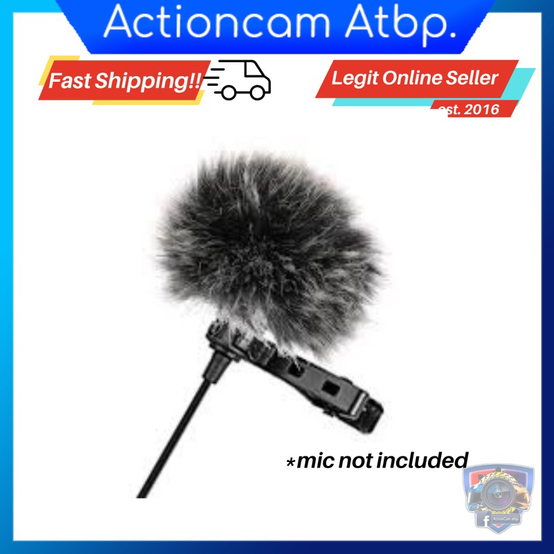 Microphone Windscreen Furry Windshield / DeadCat Fur | Shopee Philippines