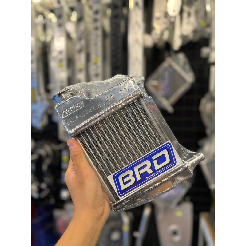 BRD RADIATOR WITH CAP FOR NMAX V2/AEROX V2/PCX/CLICK/R150 FI | Shopee ...