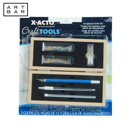 Xacto Craft Tool X5096 Knife Kit - Art Bar PH | Shopee Philippines