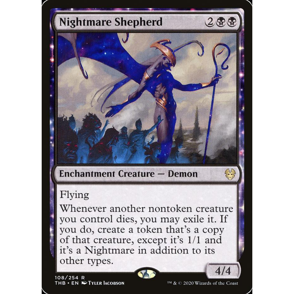 Nightmare Shepherd - Theros Beyond Death (THB) | Shopee Philippines