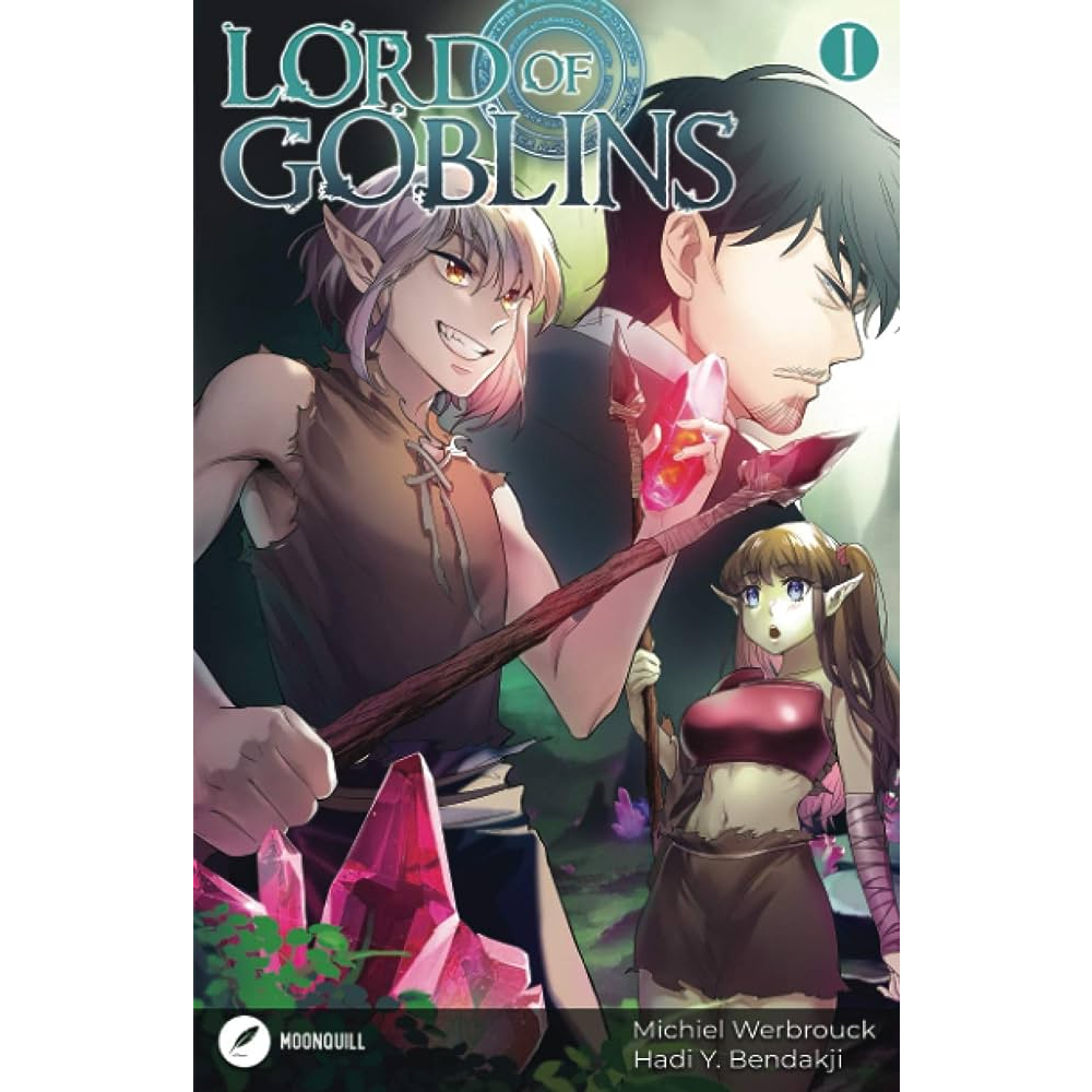 Lord of Goblins (Vol.1) By: Michiel Werbrouck | Shopee Philippines