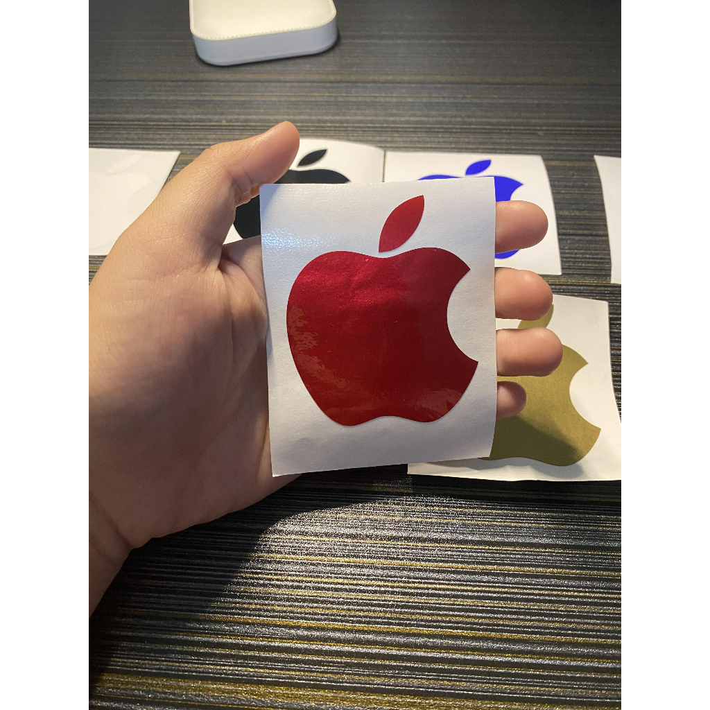 Apple Vinyl Waterproof Sticker 5 | Shopee Philippines