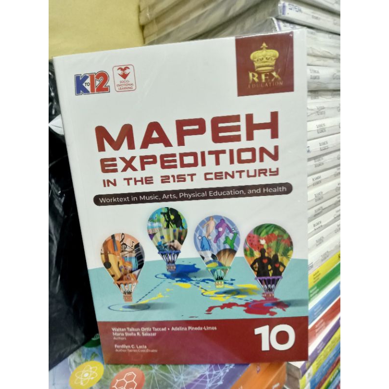 MAPEH EXPEDITION GRADE 10(NEW) | Shopee Philippines