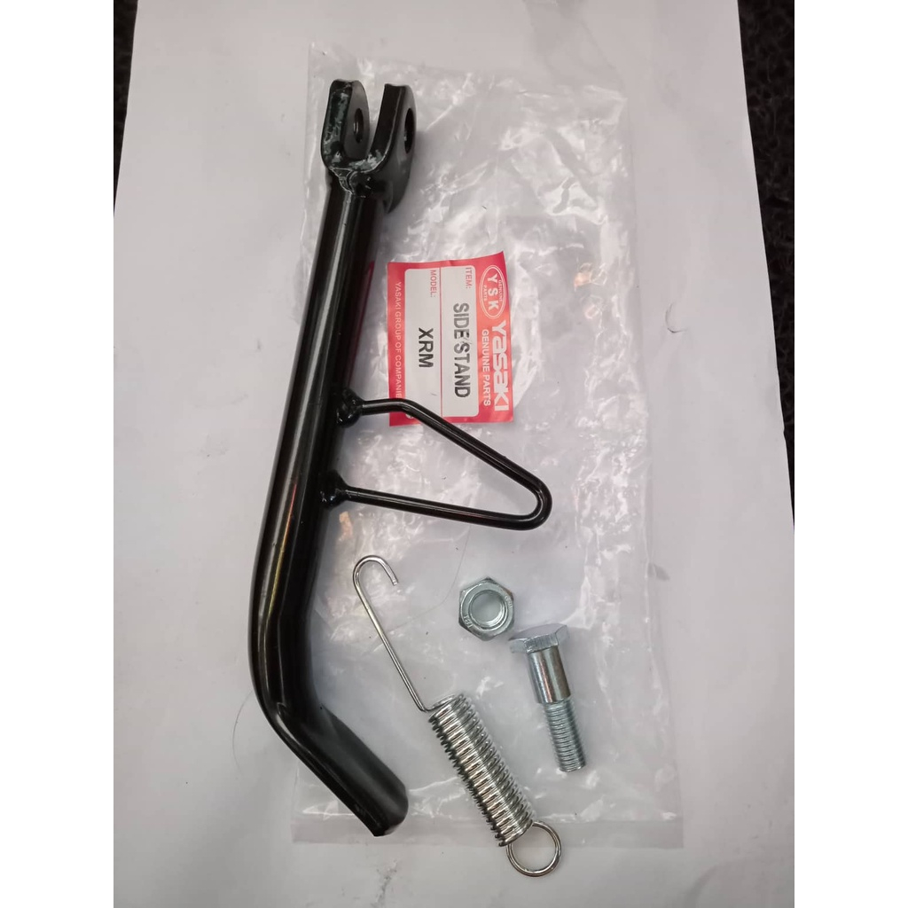 SIDE STAND FOR XRM (YSK) | Shopee Philippines