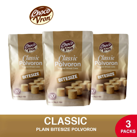 ChocoVron Bite Size Classic 60g Trio Bundle | Shopee Philippines