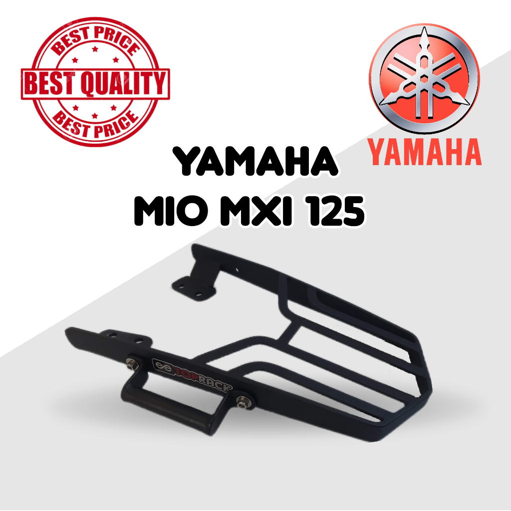 Monorack bracket for Yahama MXI 125 | Shopee Philippines