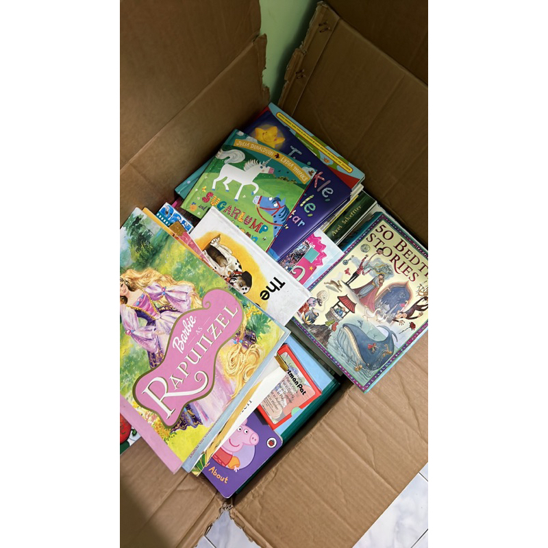 Preloved books for kids and adults only | Shopee Philippines