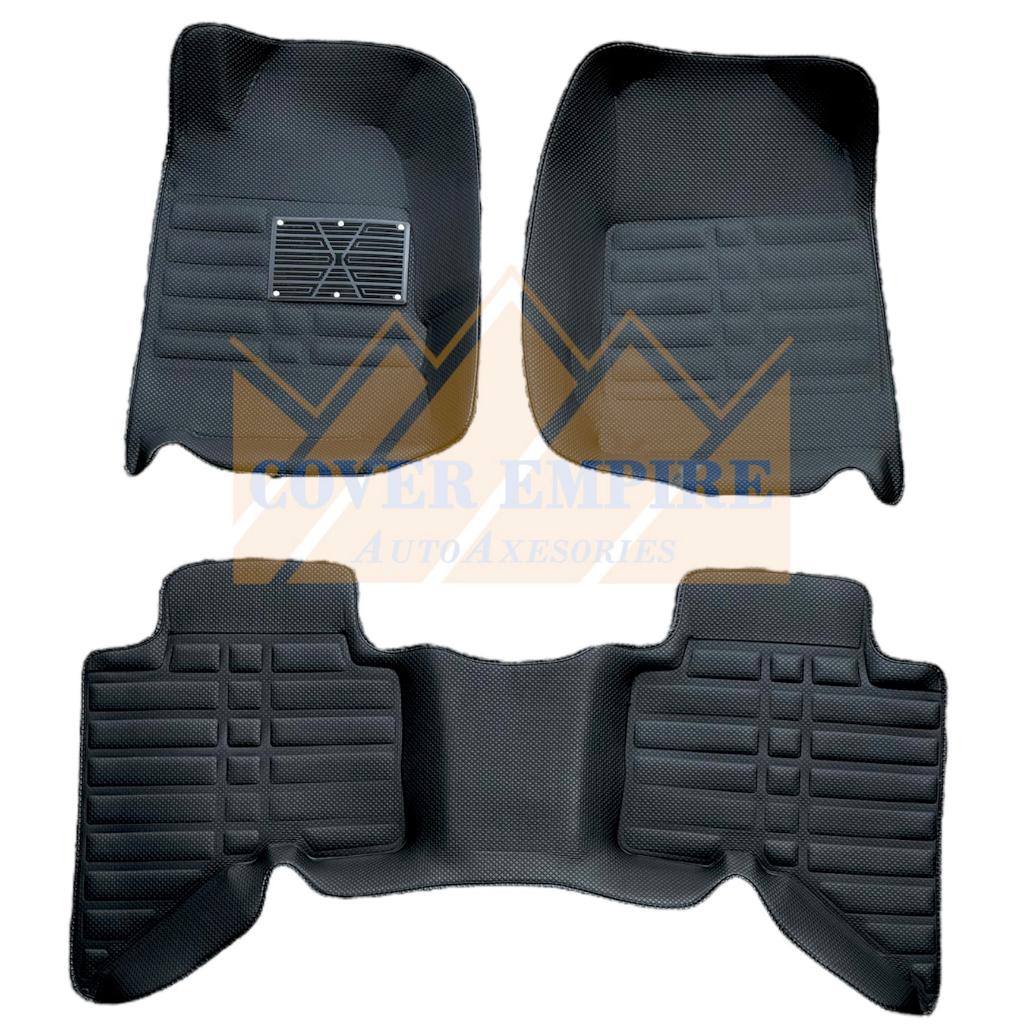 All-Weather 5D Deep Dish Car Mat for Isuzu D-Max Dmax 2015, 2016, 2017 ...