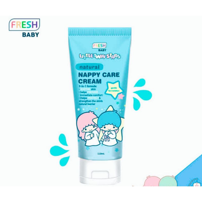 BIG SIZE FRESH BABY ANTI RASHES NAPPY CARE CREAM 3 in 1 FORMULA ...