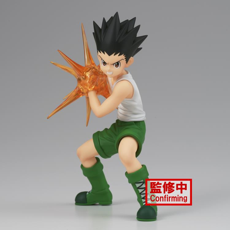 Banpresto Hunter x Hunter Vibration Stars Gon | Shopee Philippines