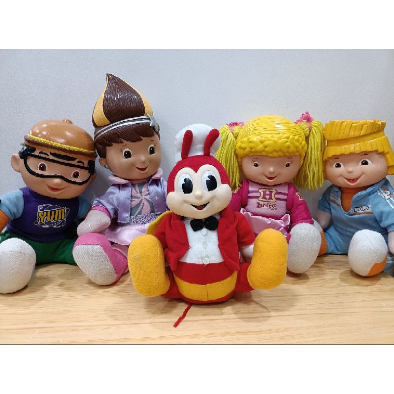 Rare Vintage Jollibee Dolls | Shopee Philippines