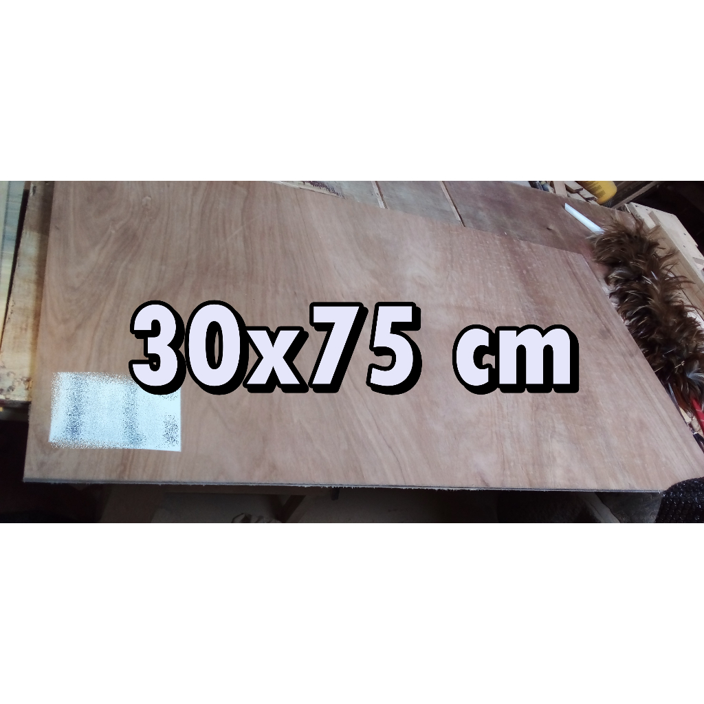 30x75 cm centimeter marine plywood ordinary plyboard pre cut custom cut ...