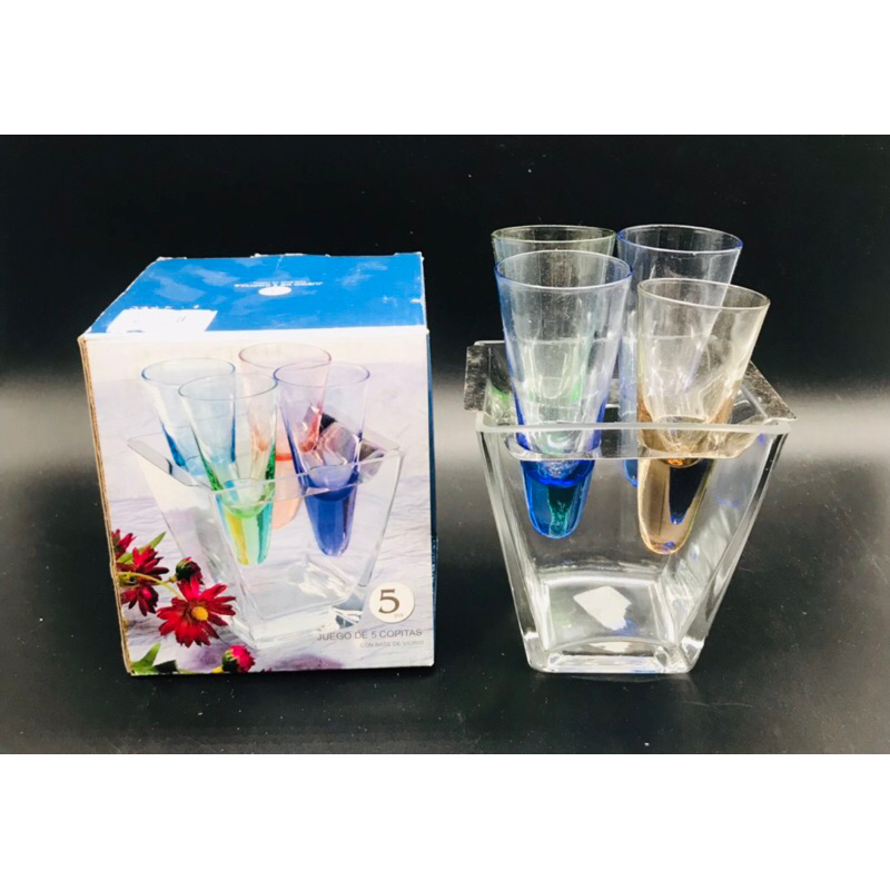 Shot glass set - 5 pc | Shopee Philippines