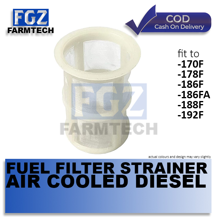 FUEL STRAINER / FILTER 186F 186FA 188F 190F 192F 194F 196F 10HP 12HP ...