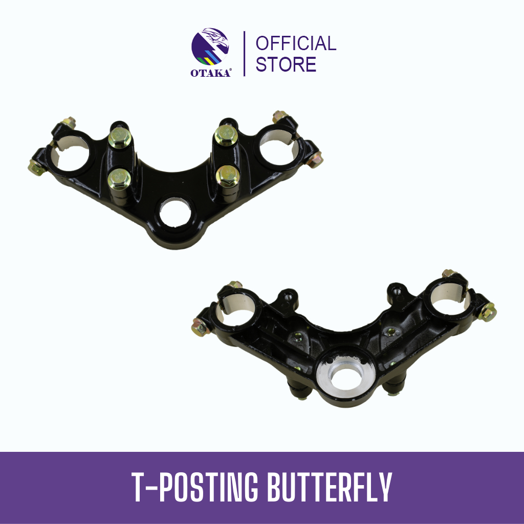 (OTAKA) T-POST BUTTERFLY/TOP BRIDGE FOR XRM / TMX155 / TMX125 ...