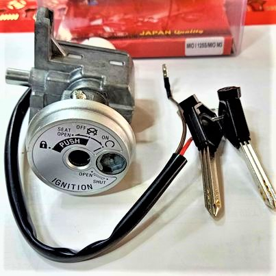 MOTORCYCLE IGNITION SWITCH/KEY SET MIO I 125S/MIO M3 | Shopee Philippines