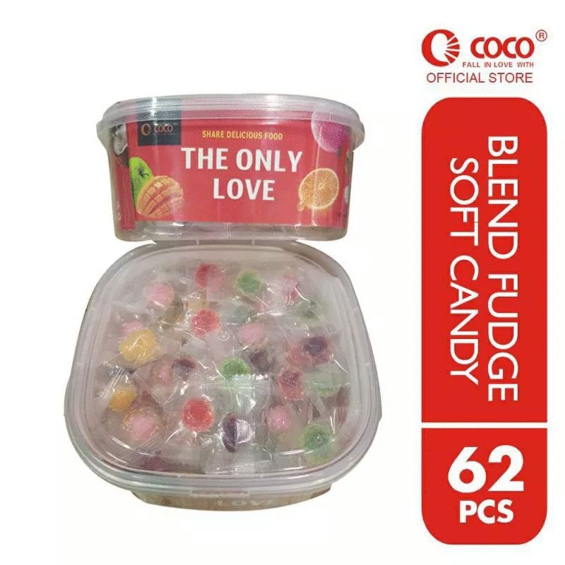 Coco Admix/The Only Love Soft Candy in a Jar 288g | Shopee Philippines