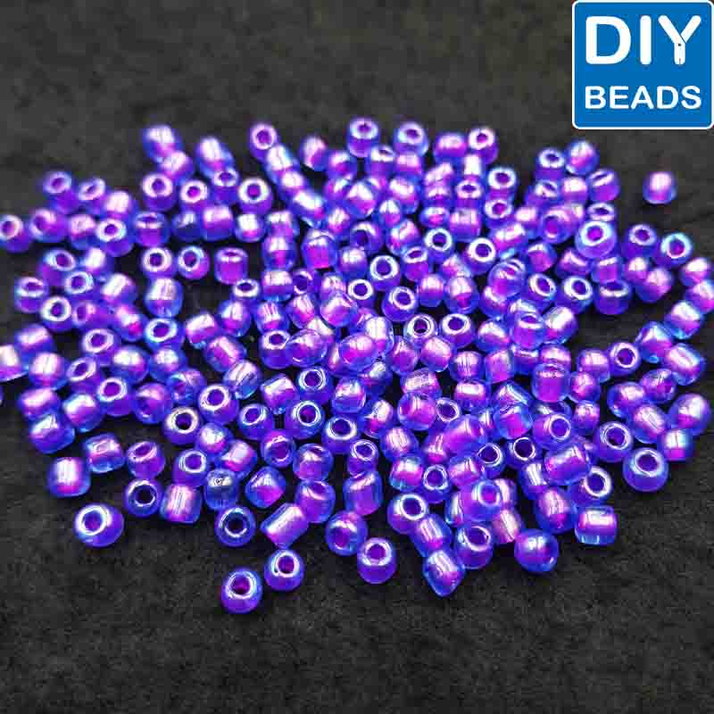 Diy Beads Sago Seed Beads Violet (#218) (350grams) | Shopee Philippines