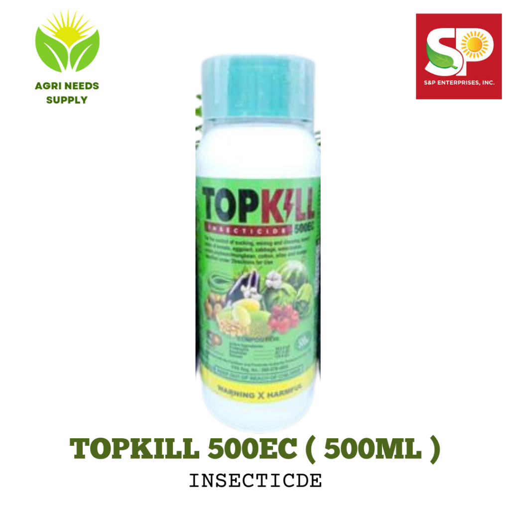 Topkill / Insecticide 500EC ( 500mL ) | Shopee Philippines