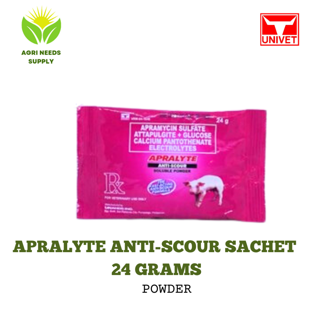 Apralyte Anti-scour sachet 24gms | Shopee Philippines