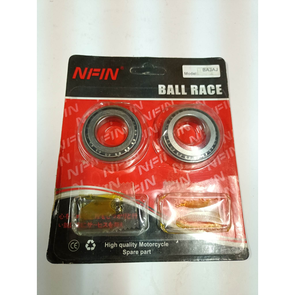 FJS NFIN MOTORCYCLE BALL RACE WAVE 125 TMX 155 DREAM WIND FURY BARAKO ...