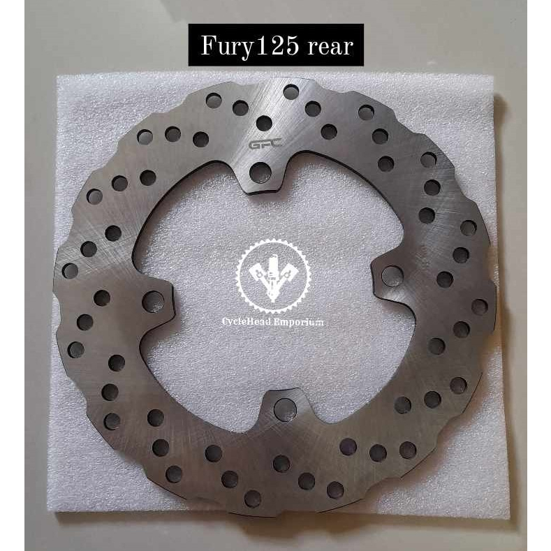 GPC DISC BRAKE FURY125 REAR | Shopee Philippines