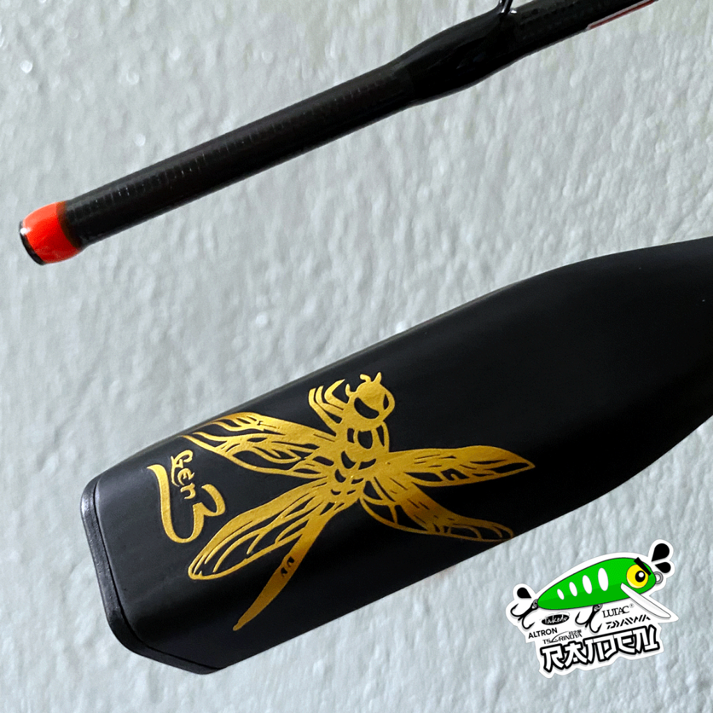 Relix Nusantara Capung 702 762 Gen 3 Penta Series Spinning Rod | Shopee ...