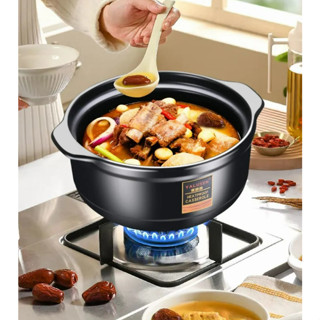 Casserole high temperature soup pot large capacity ceramic pot open ...