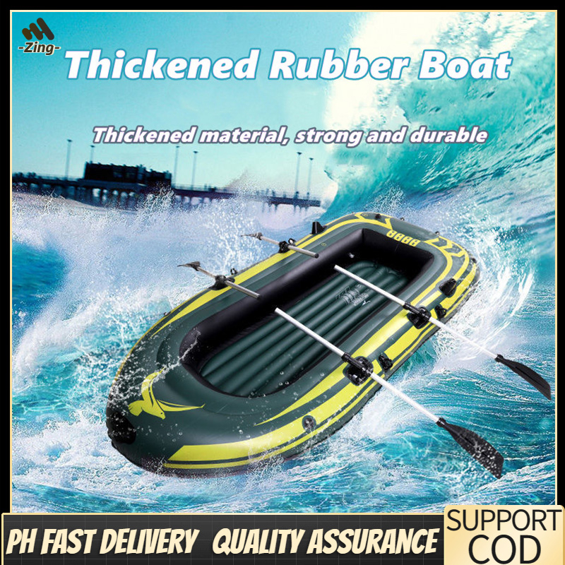 Inflatable boat rubber boat thick fishing fishing boat kayak multi ...