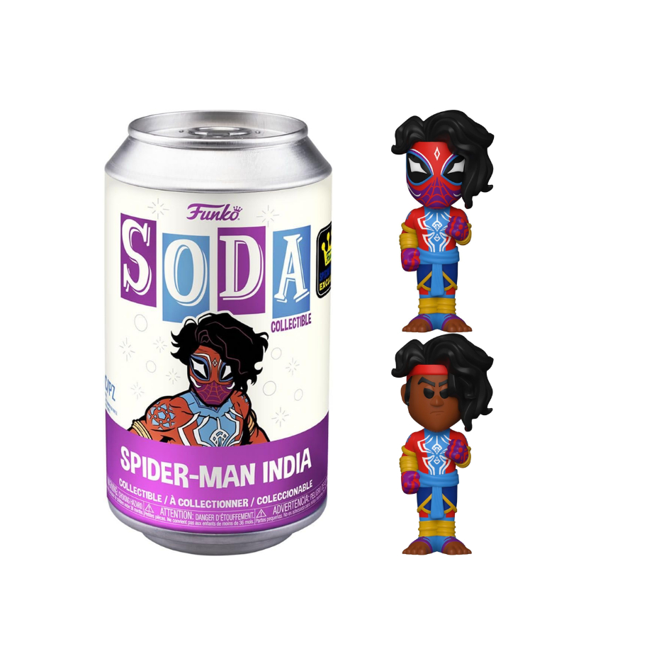 Funko Marvel Soda Spider Man India With Chase | Shopee Philippines