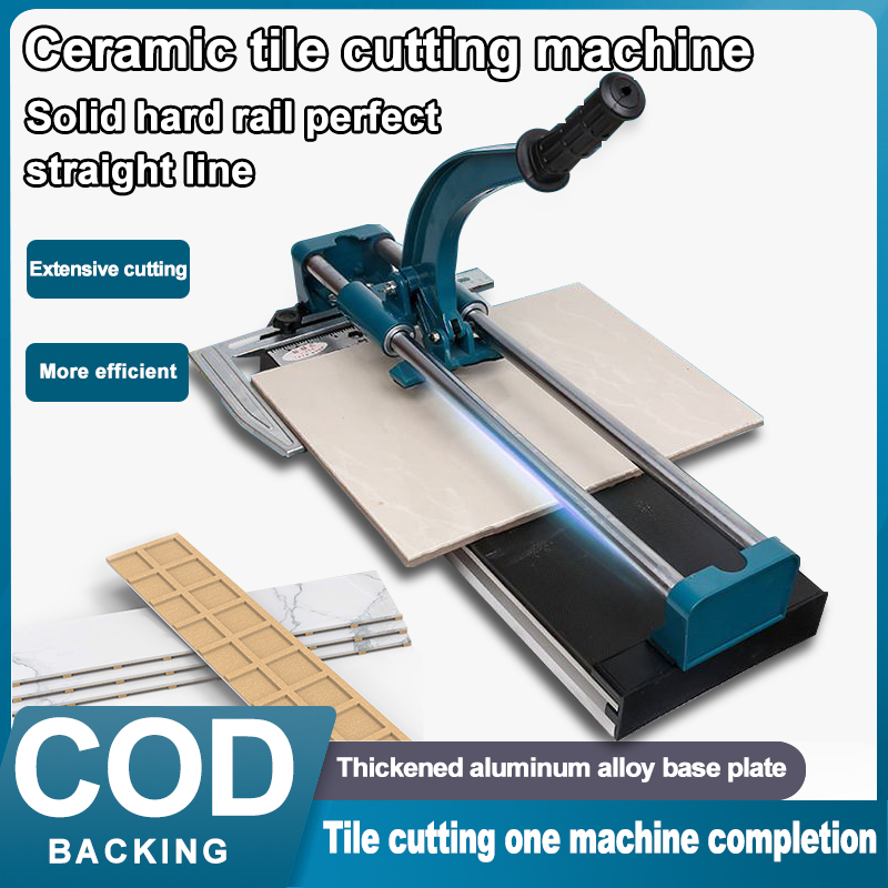 Tile Cutter Carbide 600mm Manual Floor Tile Cutting Machine ...