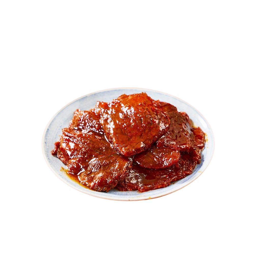 Hong Xiang Ji Juicy Beef Cubes Spicy Flavor 42g | Shopee Philippines