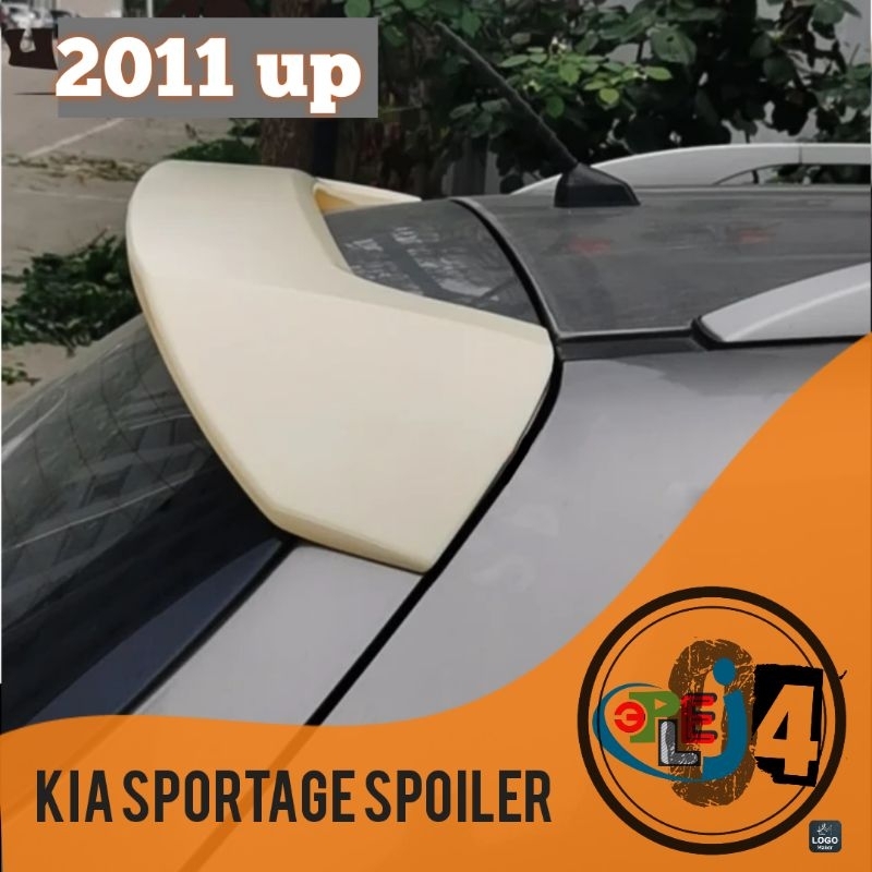 kia sportage spoiler rear wing 2011 up | Shopee Philippines
