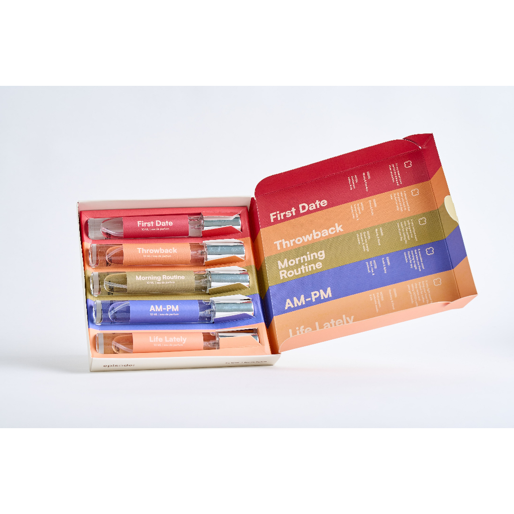 Episode Discovery Set Eau de Parfum long lasting perfume 50ml total ...