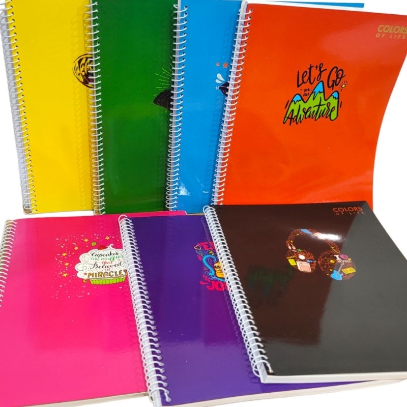Advance University Big Notebook Colors of Life | Shopee Philippines
