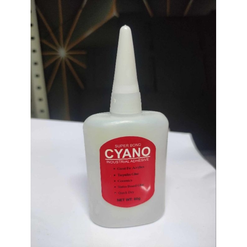 Cyano Super Glue 70g Free funnel (1 bottle) | Shopee Philippines