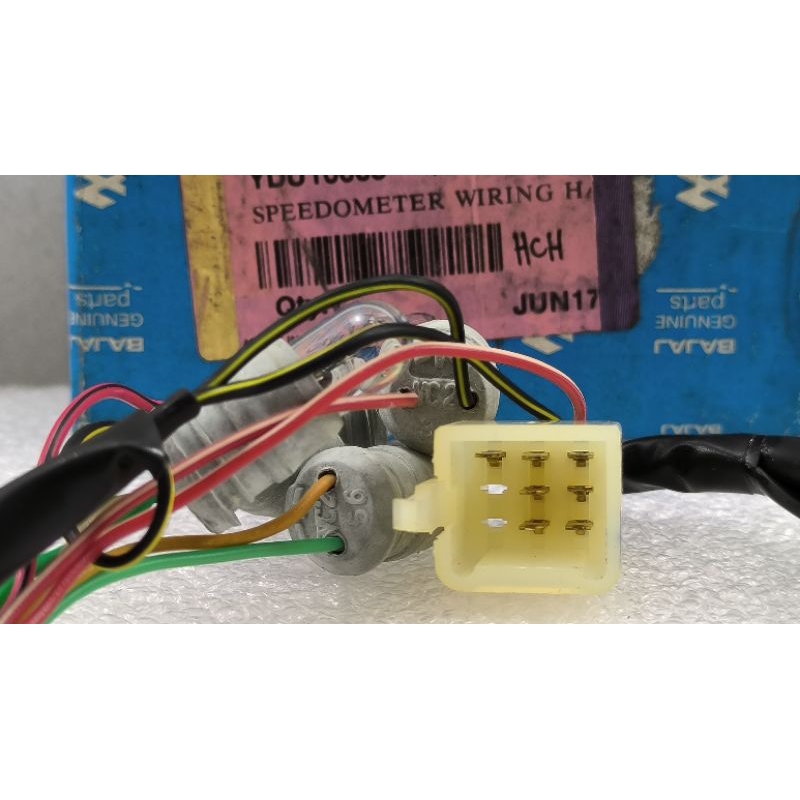 YDU10005 Speedometer Wiring Harness CT100 Genuine | Shopee Philippines