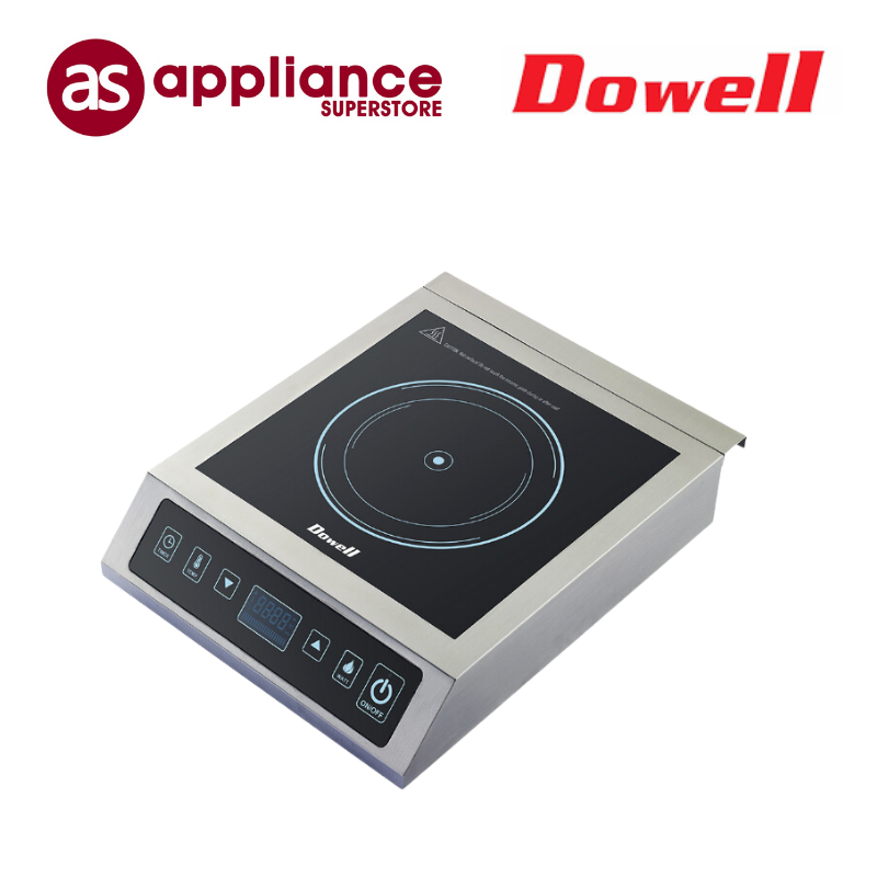 Dowell Industrial Induction Cooker Ceramic Glass Hob Cooktop IC-I08 ...