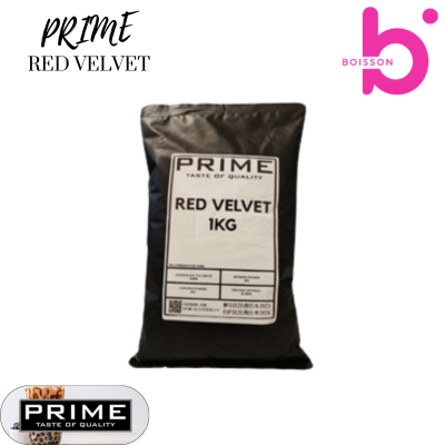 Prime Red Velvet Powder Milk tea Shake Frappe 1KG | Shopee Philippines