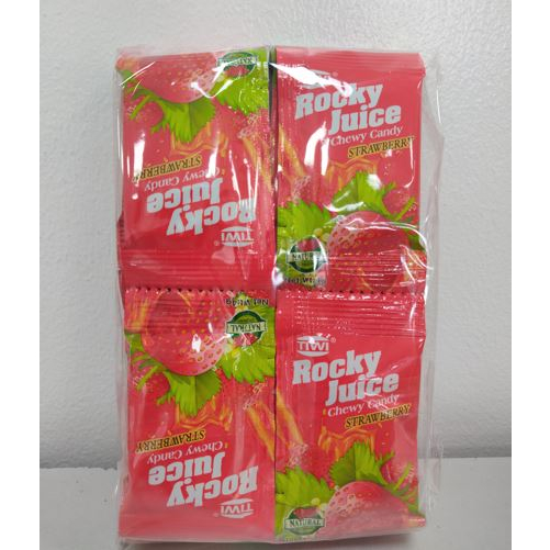 Tiwi Rocky Juice Chewy Candy 24pcs | Shopee Philippines