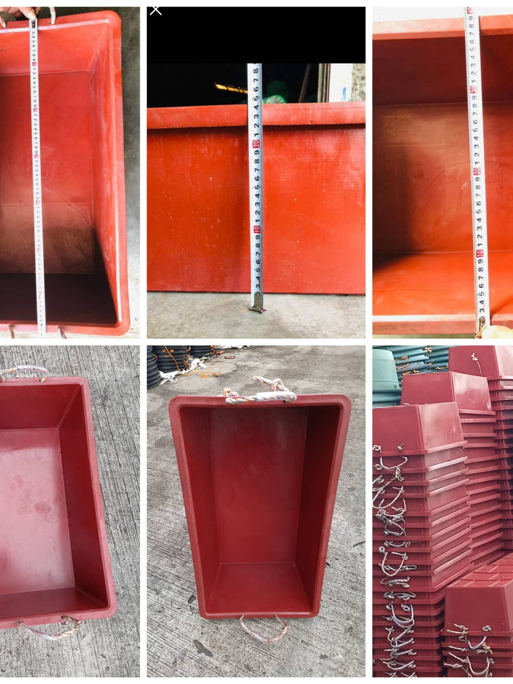 RECTANGULAR BANYERA(crate/basin good for fish ,wash clothes ,baby bath ...