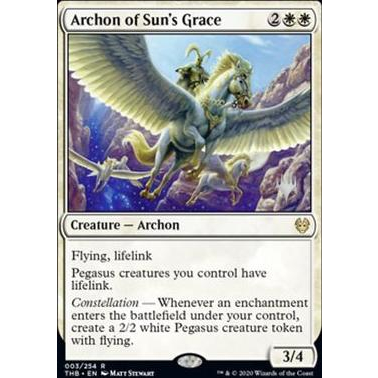 Archon of Sun's Grace - Promo Pack: Theros Beyond Death (PPTHB ...